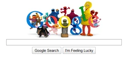 Muppet Google Doodle