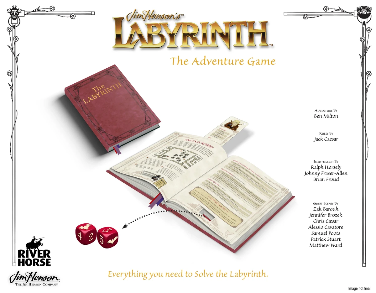 Labyrinth: The Adventure Game | Muppet Wiki | Fandom