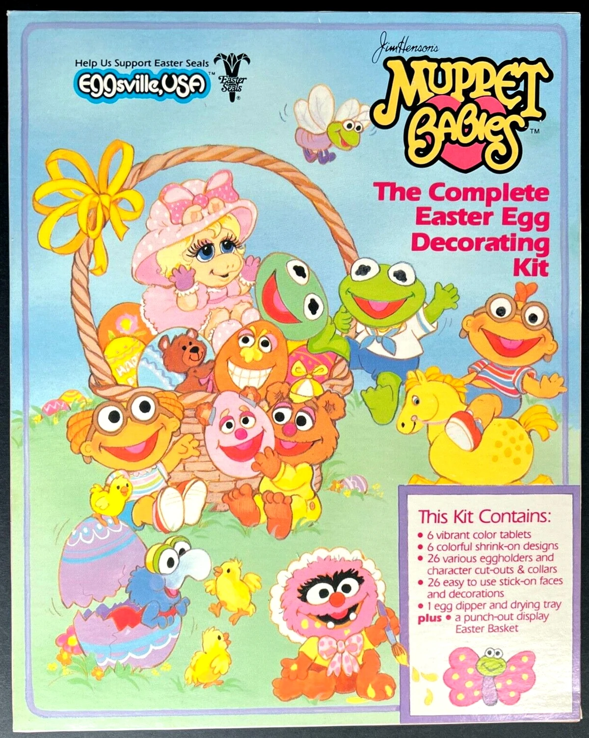 Muppet Babies Easter egg kits | Muppet Wiki | Fandom