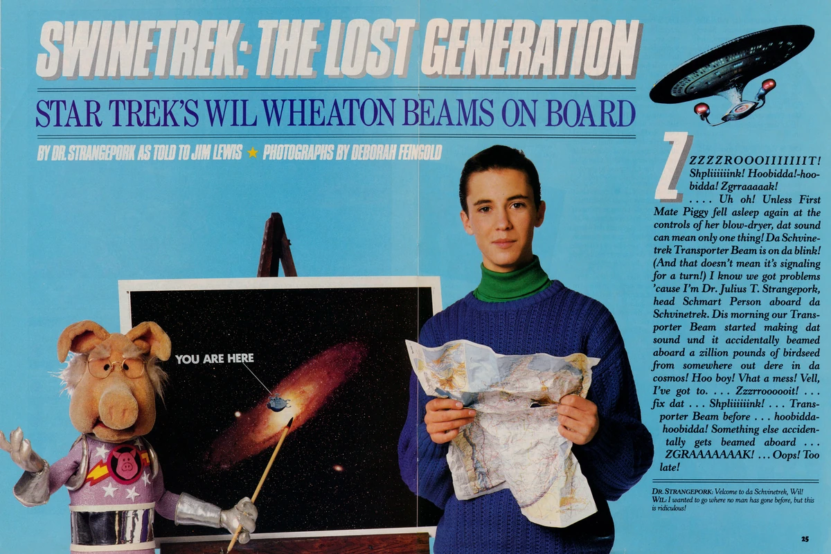 Wil Wheaton | Muppet Wiki | Fandom