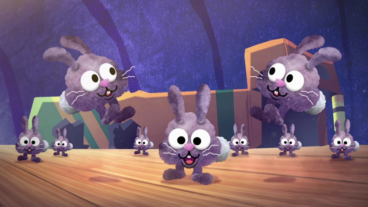 Dust bunnies | Muppet Wiki | Fandom