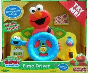 Elmo Driver | Muppet Wiki | Fandom