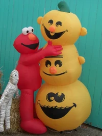 Sesame Street inflatables (Gemmy Industries) | Muppet Wiki | Fandom