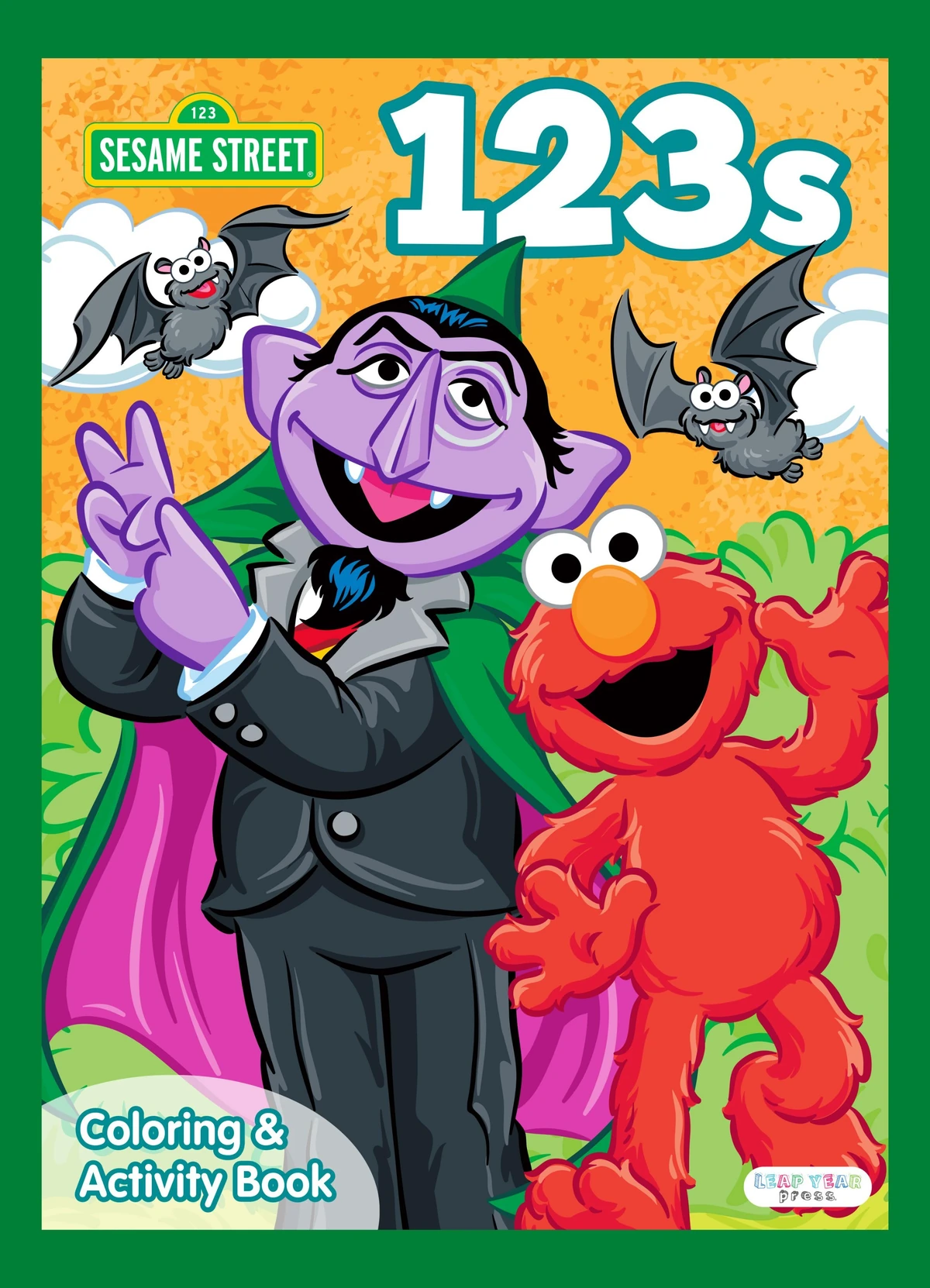 Sesame Street coloring books (Leap Year) | Muppet Wiki | Fandom