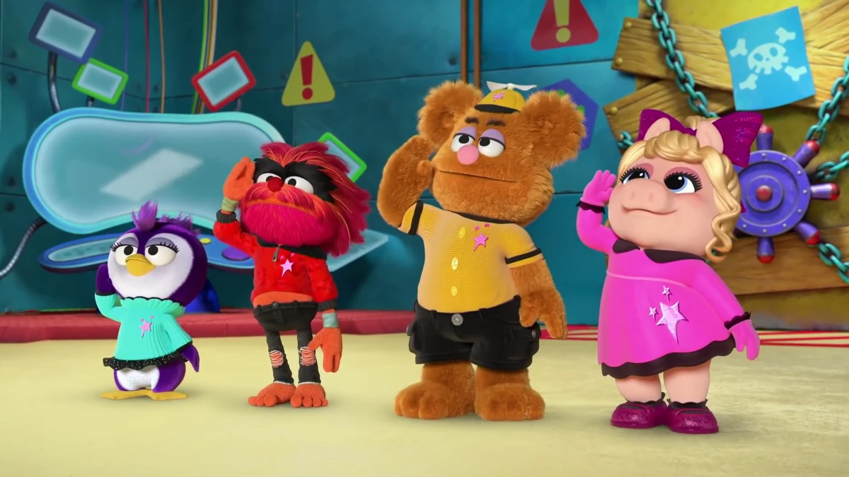 Episode 307: Muppet Space Camp / The Best Best Friend Beach Day ...