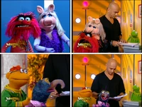 Episode 101: Pascal Obispo & Adriana Karembeu | Muppet Wiki | Fandom