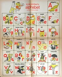 Ernie and Bert: Alphabet Test | Muppet Wiki | Fandom