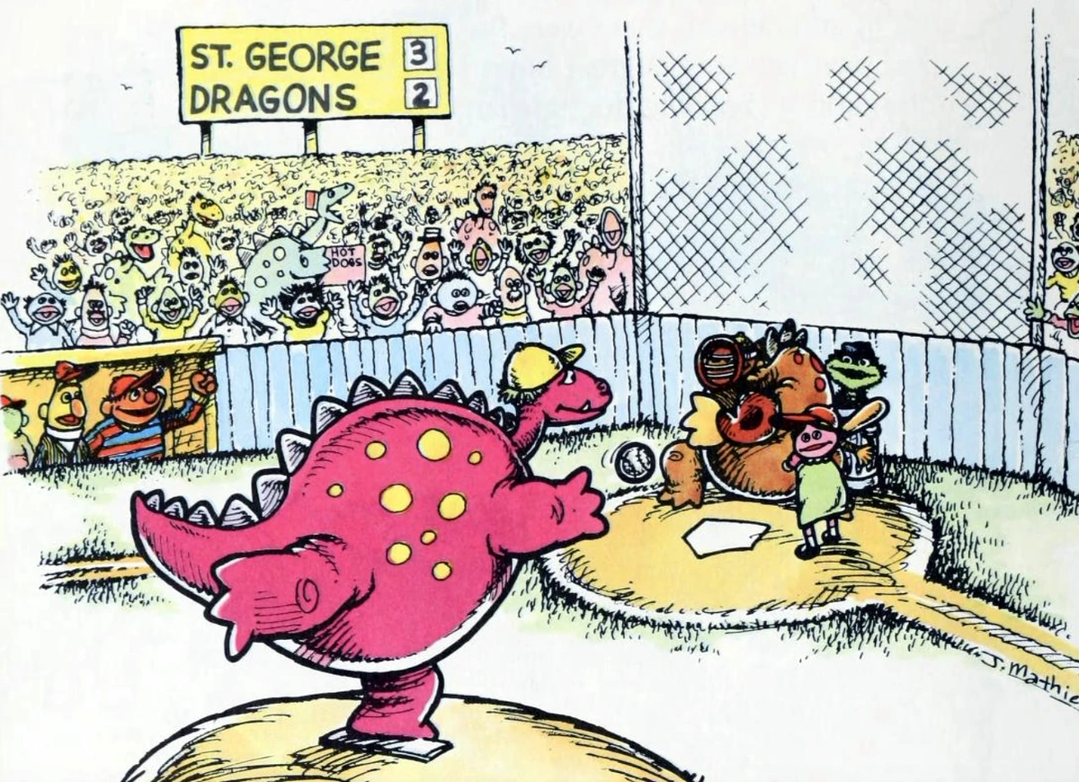 Saint George and the Dragon | Muppet Wiki | Fandom