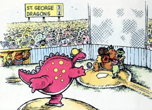 Saint George and the Dragon | Muppet Wiki | Fandom