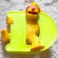 Sesame Street PVC figures (Goldie) | Muppet Wiki | Fandom