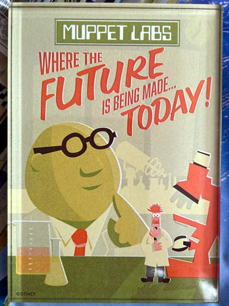 Muppet magnets (D23) | Muppet Wiki | Fandom