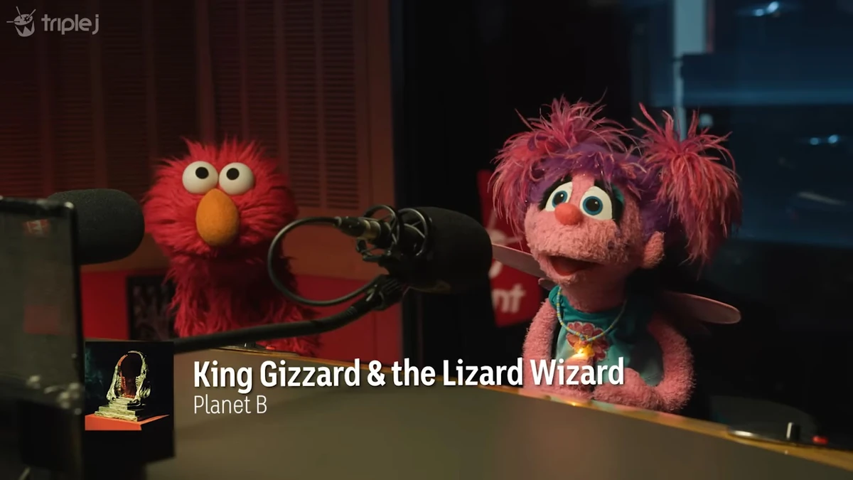 King Gizzard & the Lizard Wizard | Muppet Wiki | Fandom