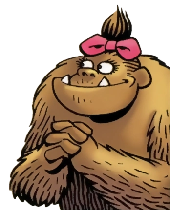 Meredith the Mountain Gorilla | Muppet Wiki | Fandom