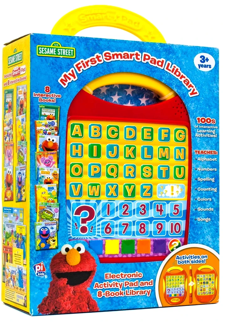 My First Smart Pad Library | Muppet Wiki | Fandom