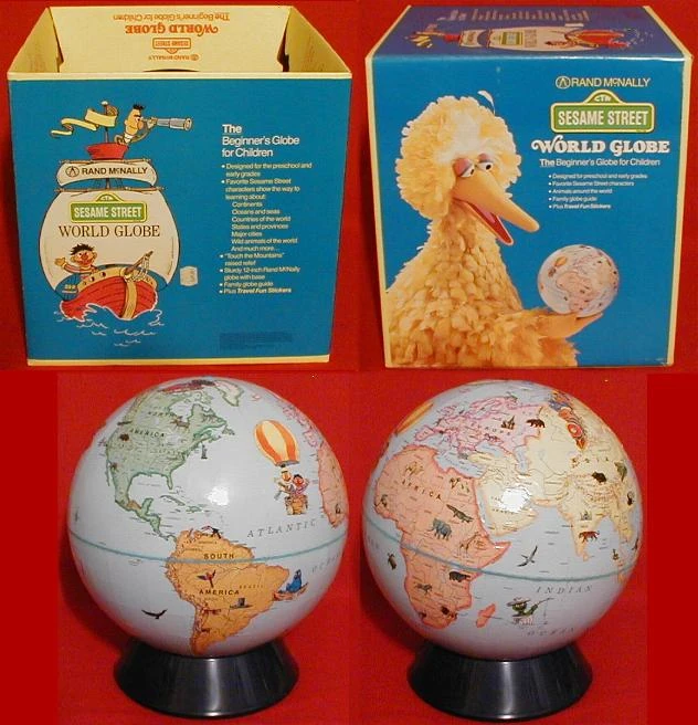 Sesame Street World Globe | Muppet Wiki | Fandom