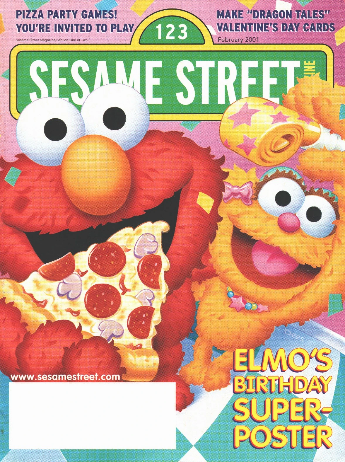 Sesame Street Magazine (Feb 2001) | Muppet Wiki | Fandom