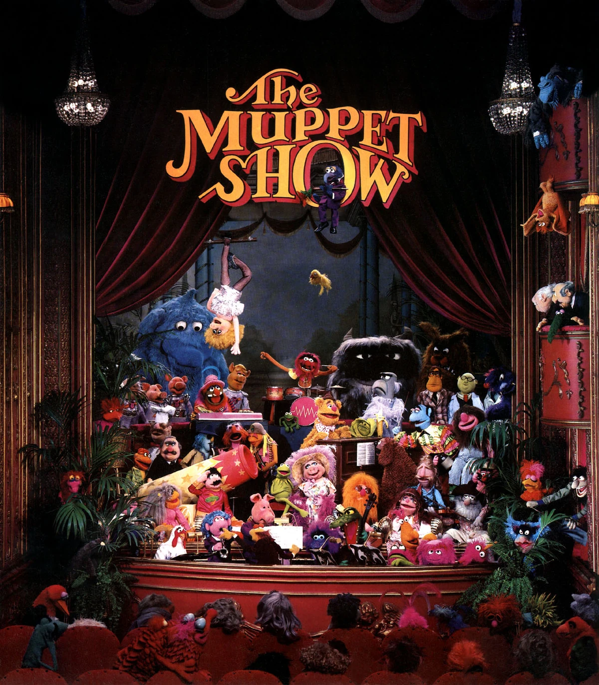 Characters who have been in Statler and Waldorf's box | Muppet Wiki ...