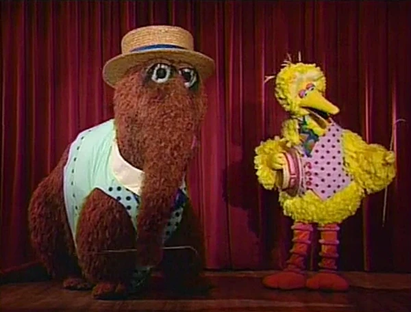 Big Bird and Snuffy bumpers | Muppet Wiki | Fandom