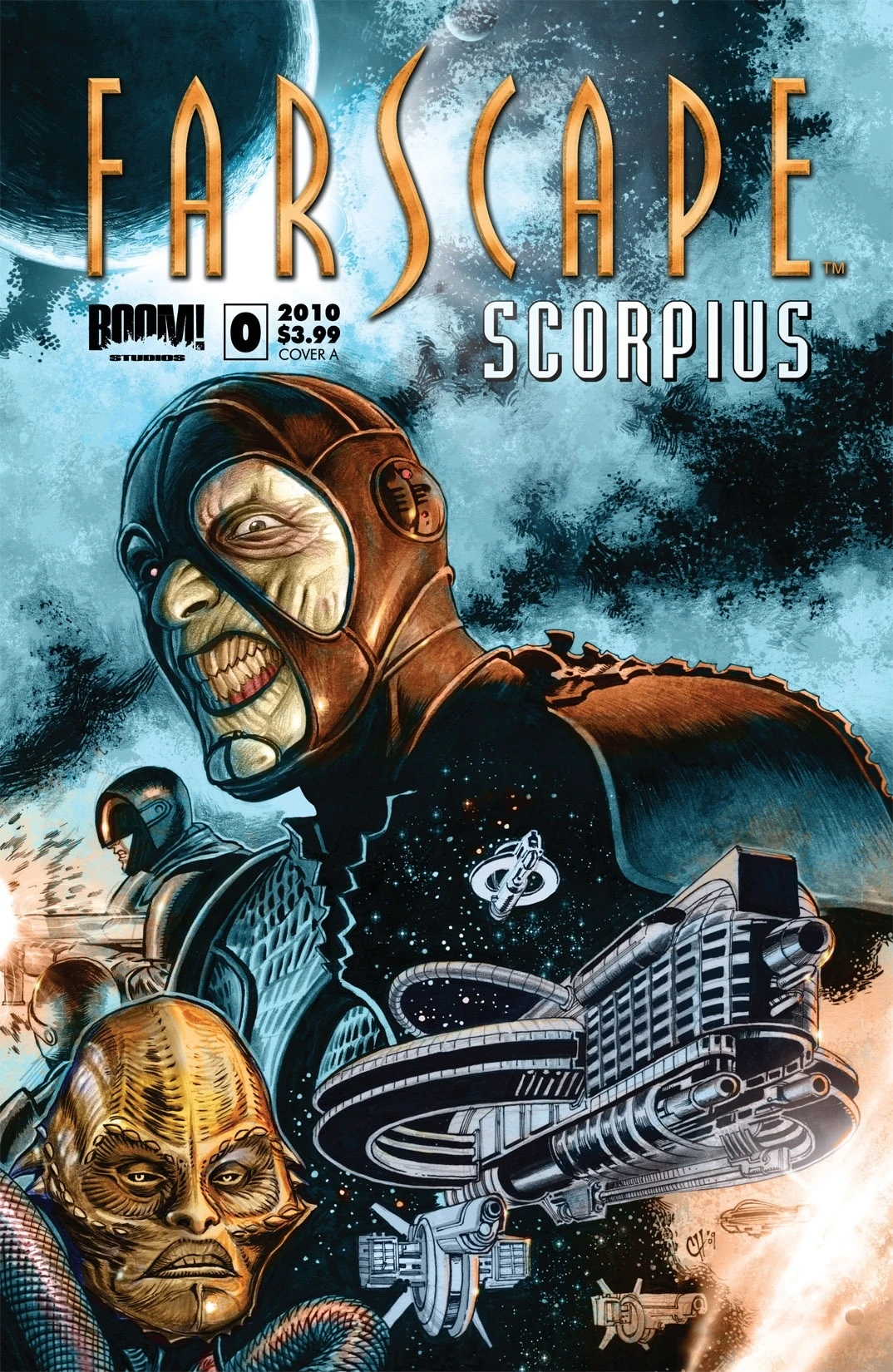 Farscape: Scorpius | Muppet Wiki | Fandom