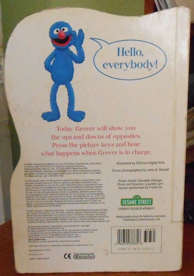 Grover: Hello, Everybody! | Muppet Wiki | Fandom