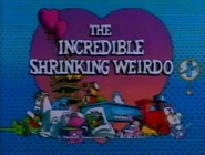 Episode 403: The Incredible Shrinking Weirdo | Muppet Wiki | Fandom