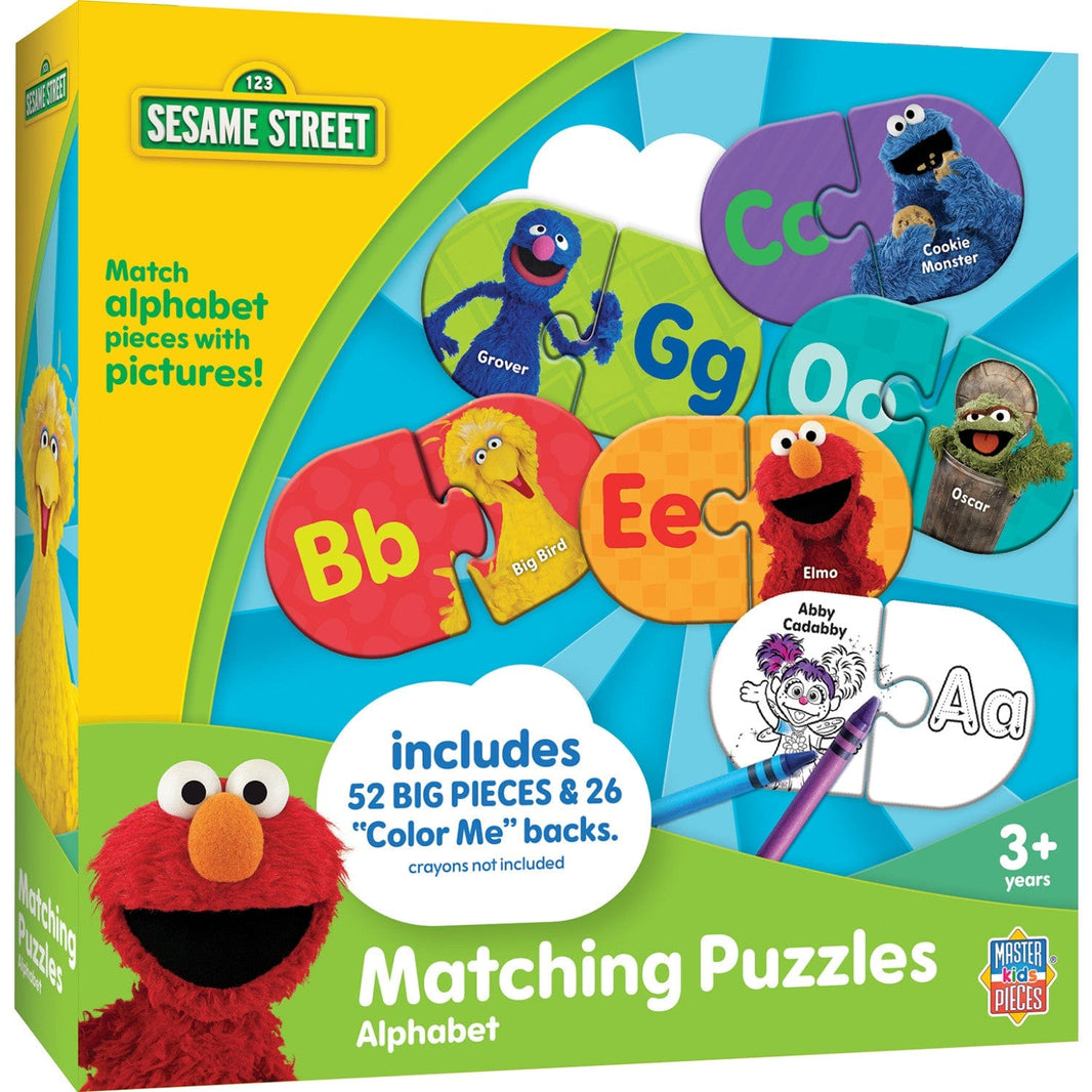 Sesame Street matching puzzles (MasterPieces) | Muppet Wiki | Fandom