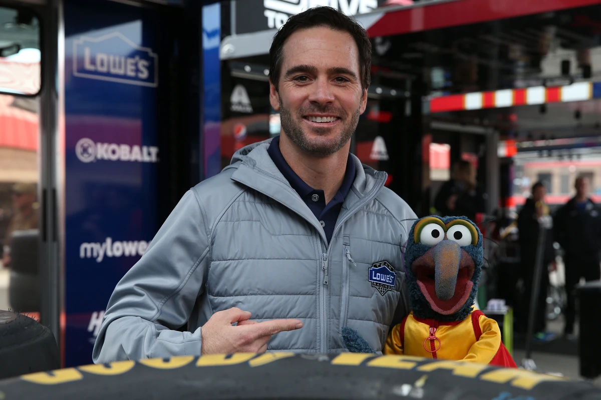 Jimmie Johnson | Muppet Wiki | Fandom