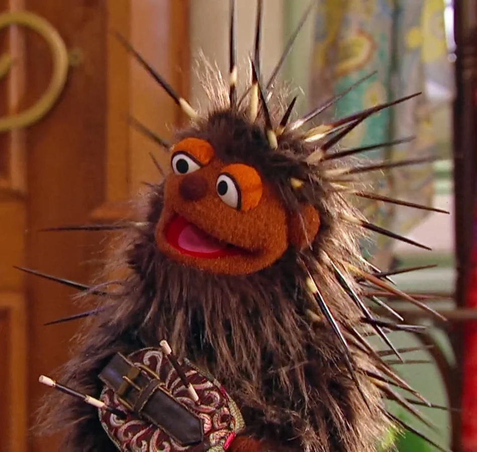 Pierce the Porcupine | Muppet Wiki | Fandom