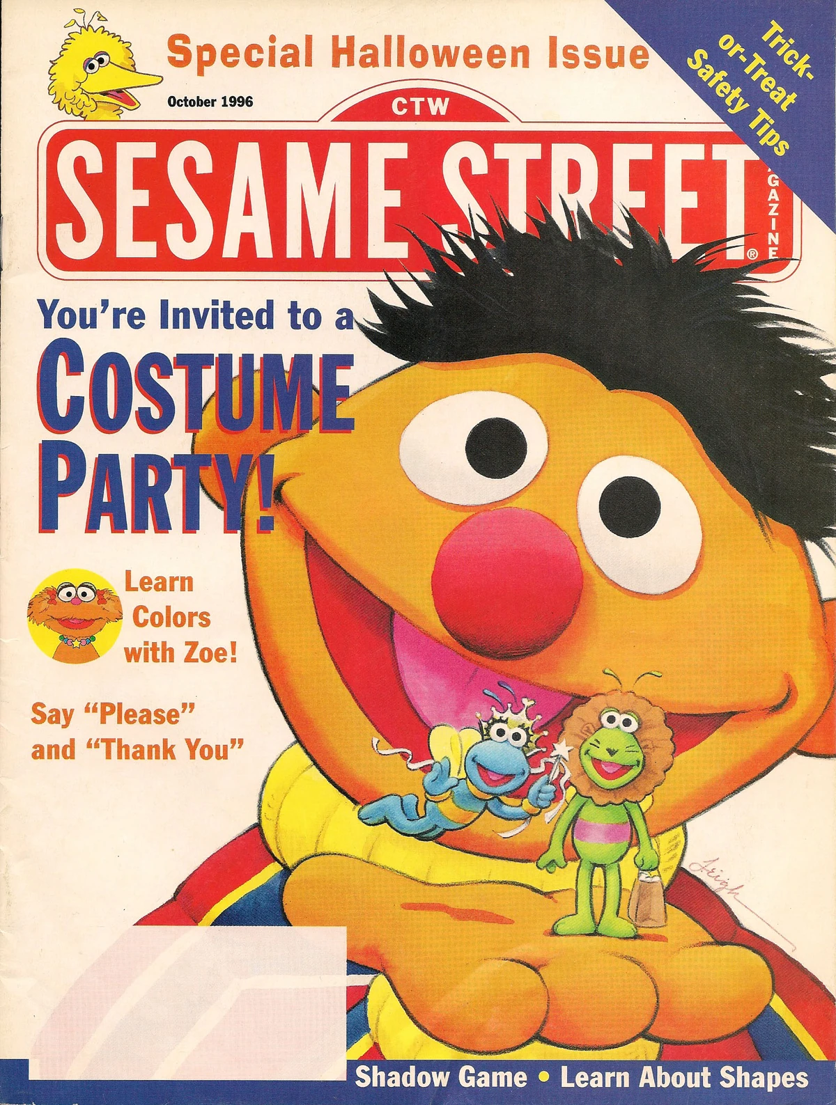 Sesame Street Magazine (Oct 1996) | Muppet Wiki | Fandom