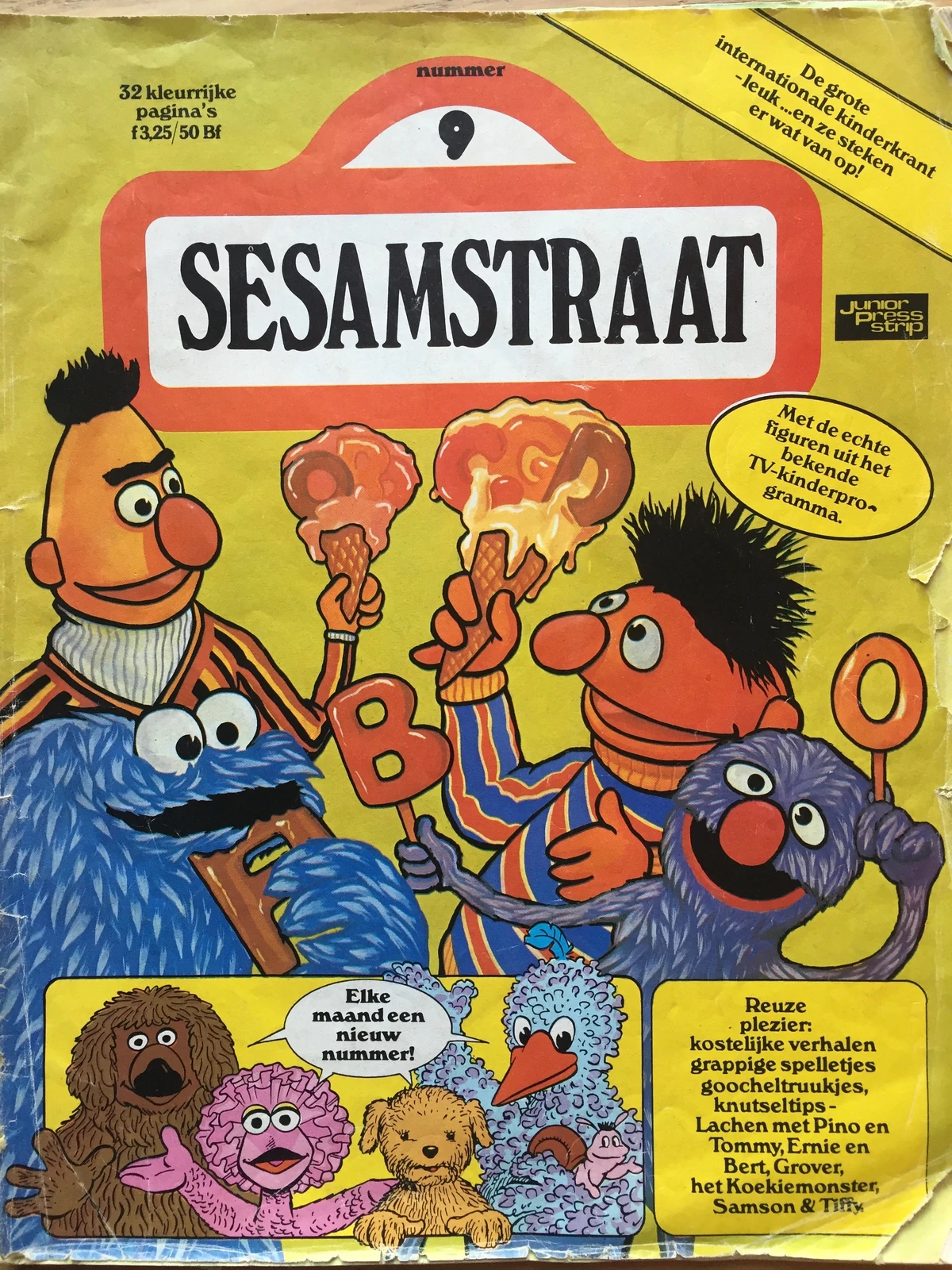 Sesamstraat (magazine) | Muppet Wiki | Fandom