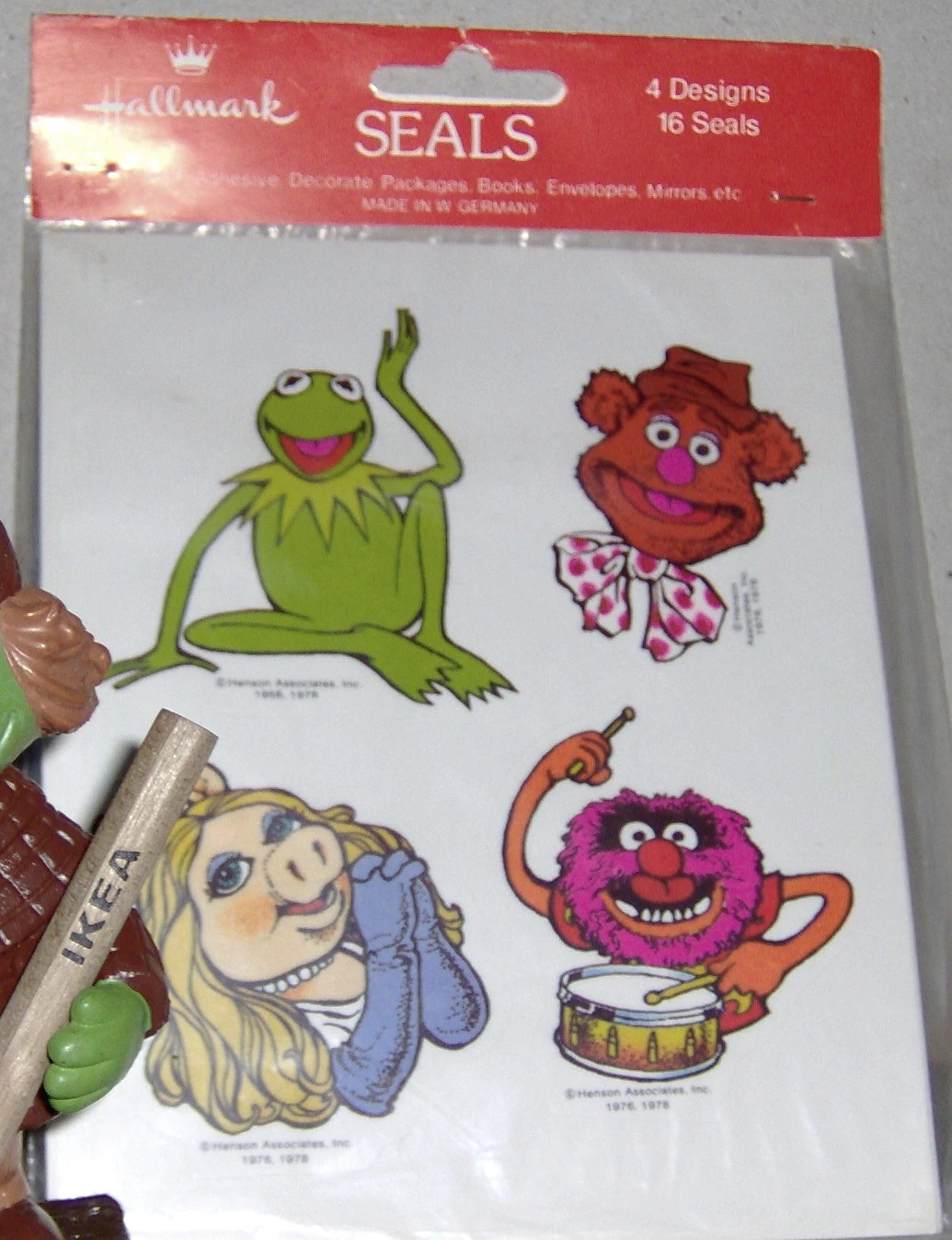 Muppet stickers (Hallmark) | Muppet Wiki | Fandom