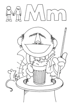 sesame street coloring pages letters
