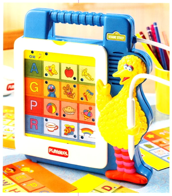 Big Bird's Talk 'n Learn | Muppet Wiki | Fandom