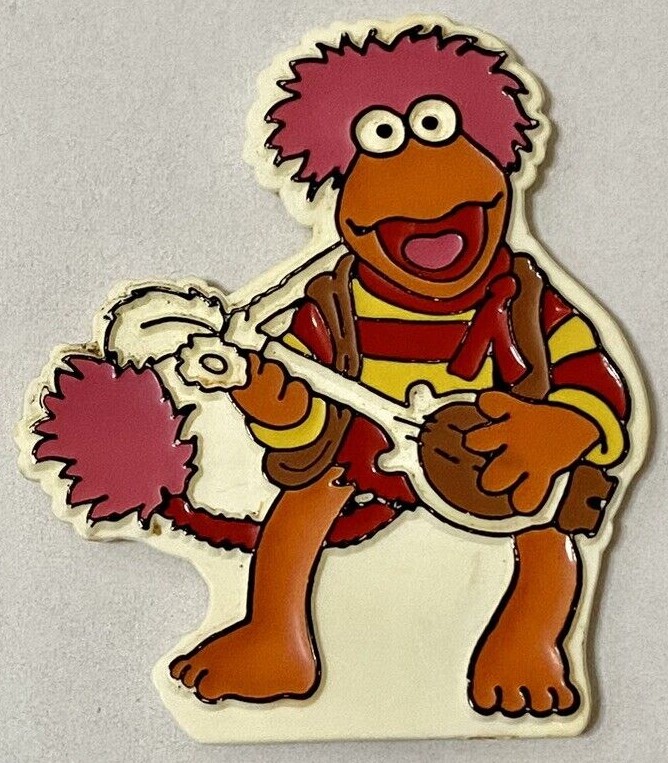 Fraggle Rock magnets (Crystal Craft) | Muppet Wiki | Fandom