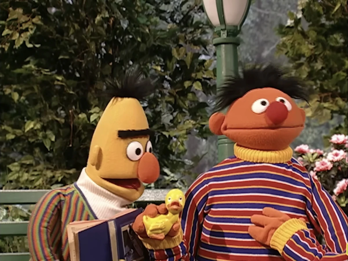 Ernie and Bert: Rubber Duckie Has the Hiccups | Muppet Wiki | Fandom
