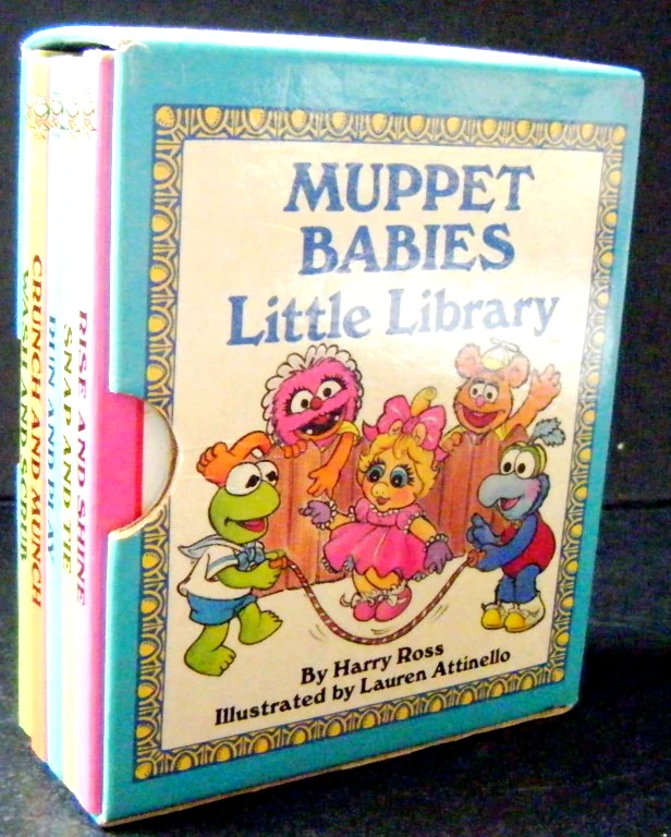 Muppet Babies Little Library | Muppet Wiki | Fandom