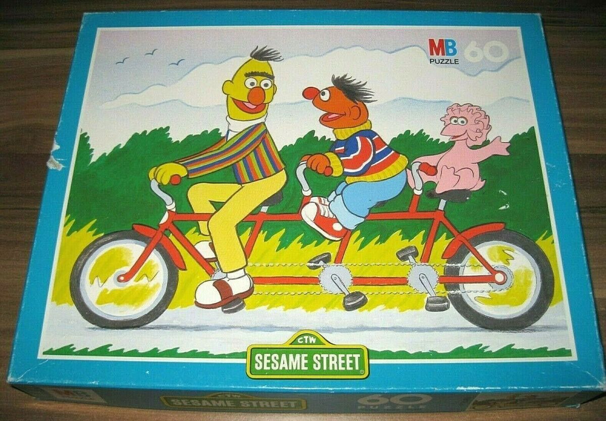Sesamstrasse puzzles (Milton Bradley) | Muppet Wiki | Fandom Sesamstrasse puzzles (Milton Bradley) | Muppet Wiki | Fandom