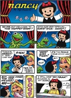 Nancy (comic strip) | Muppet Wiki | Fandom