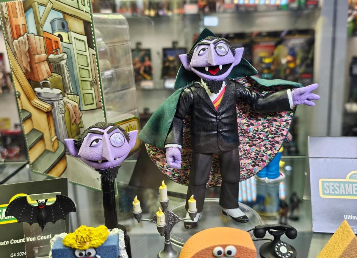 Sesame Street action figures (NECA Ultimate) | Muppet Wiki | Fandom