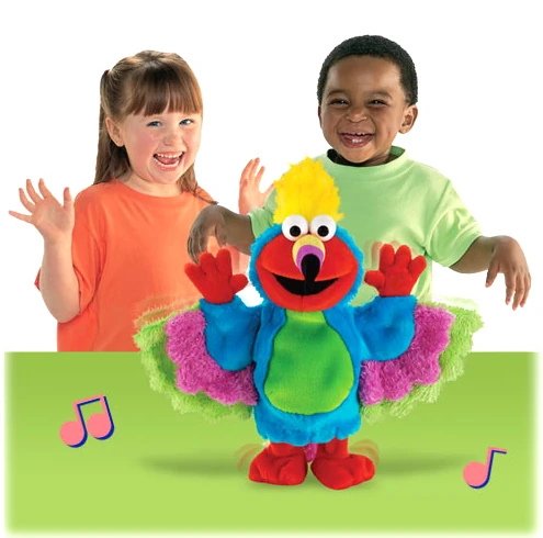 Bird's the Word Elmo | Muppet Wiki | Fandom