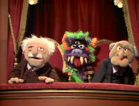 Characters who have been in Statler and Waldorf's box | Muppet Wiki ...
