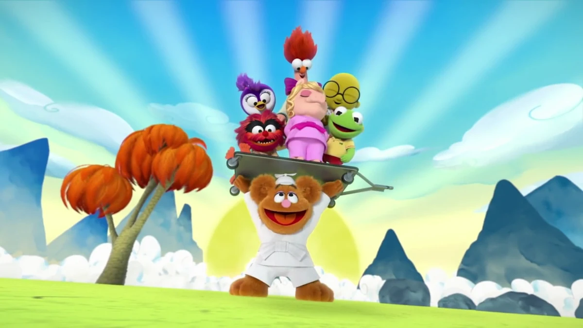 Episode 207: The Karate Cub / Don't Over Duet | Muppet Wiki | Fandom