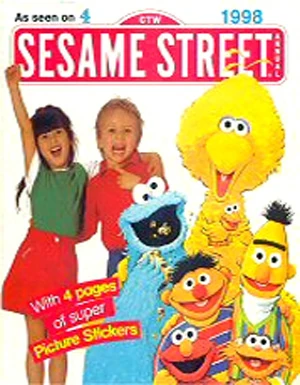 Sesame Street Annual 1998 | Muppet Wiki | Fandom