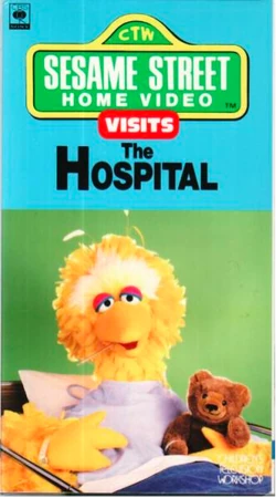 Sesame Street Visits The Hospital Vhs
