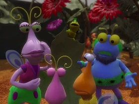 Twiddlebugs: Caterpillar | Muppet Wiki | Fandom