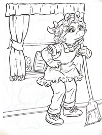 Zing Into Spring (coloring book) | Muppet Wiki | Fandom
