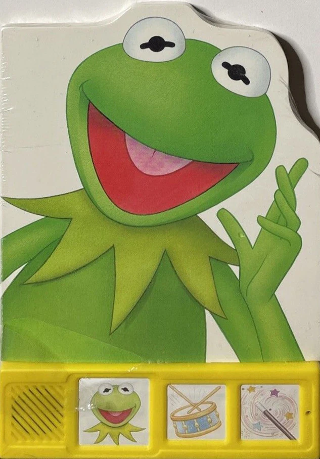 Kermit Sound Board Book | Muppet Wiki | Fandom