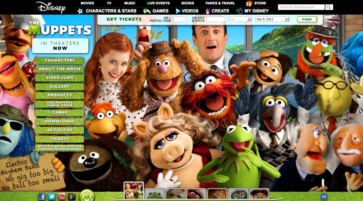 Muppets.com (2011) | Muppet Wiki | Fandom