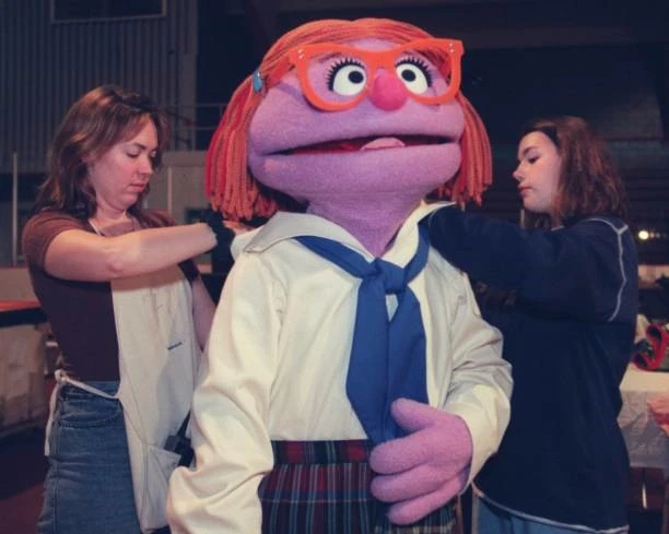 Roxie Marie walk-around | Muppet Wiki | Fandom