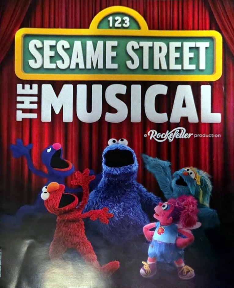 Sesame Street: The Musical coloring book | Muppet Wiki | Fandom